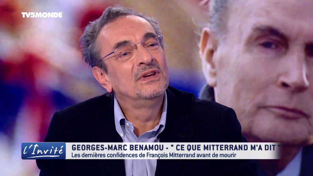 Georges-Marc BENAMOU : "Les ortolans de Mitterrand" - YouTube