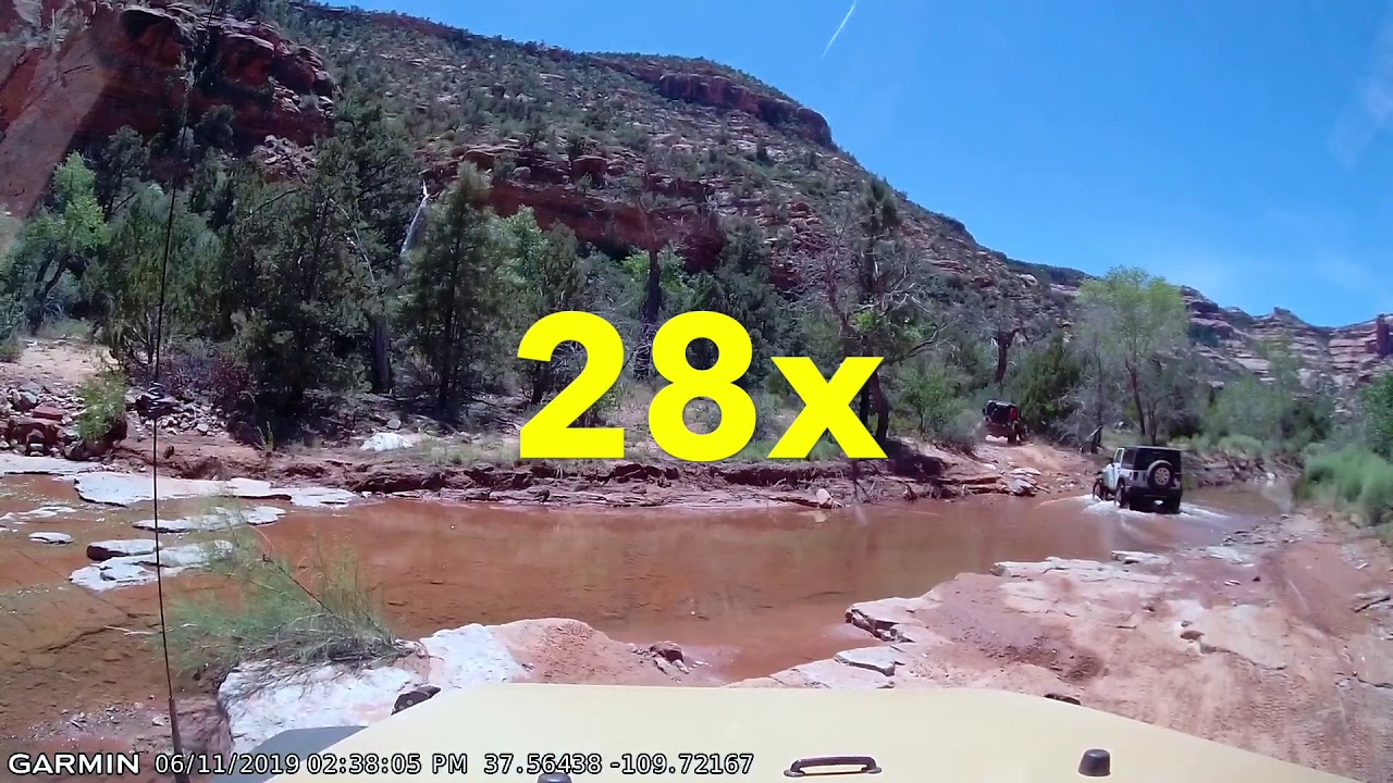 Arch Canyon Trail, UT 6/11/2019 - YouTube