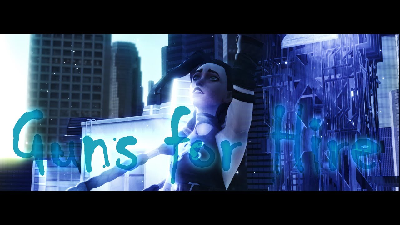 [mmd] Guns for Hire [Jinx Arcane] - YouTube