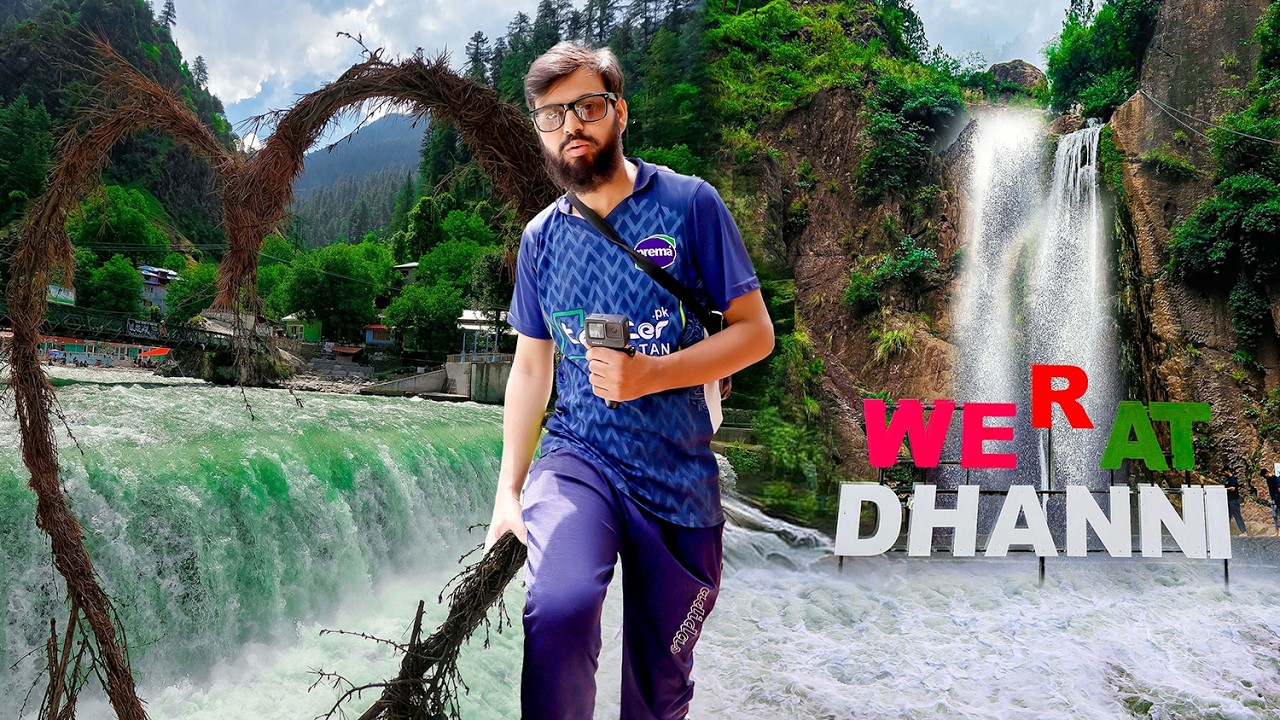 2 Massive Waterfall of Neelum Valley Kashmir | Dhani Waterfall | Kutton ...