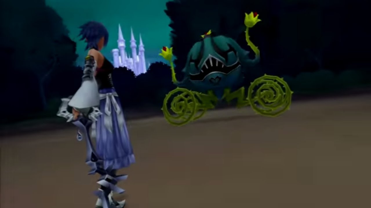 [KH 2.5] Cursed Coach (Aqua/Level 1) | Reverofenola - YouTube