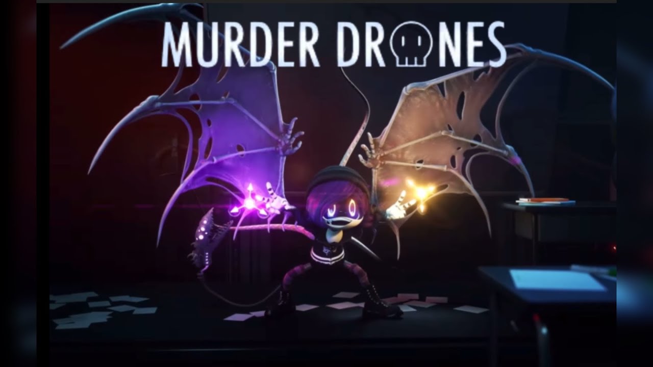 Murder Drones episode 8 edit (song: bite me) - YouTube