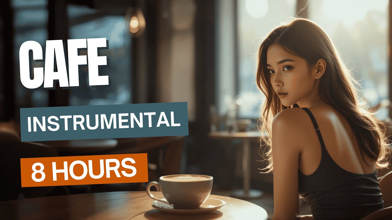 🎵 8 Hours Relaxing Café Music – Peaceful Instrumental | Relax, Work ...