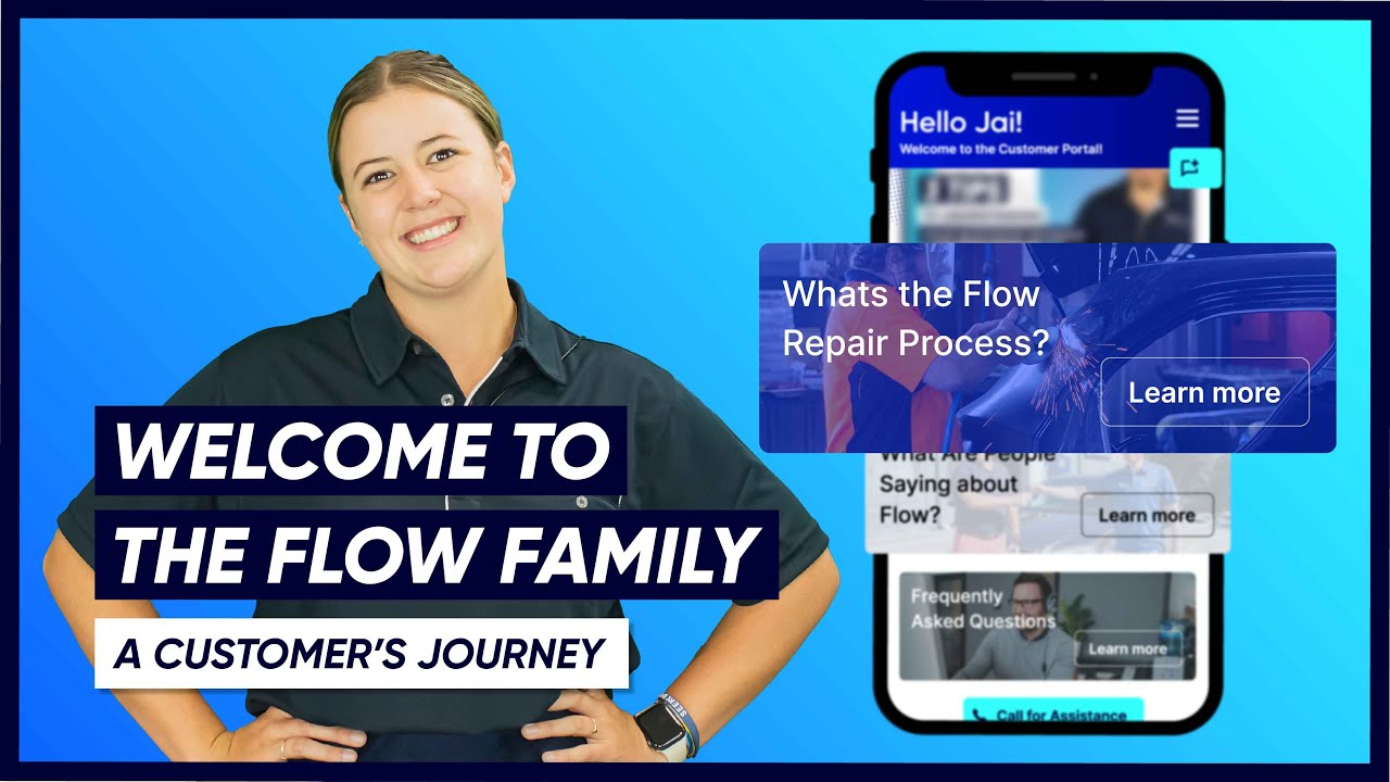 Customer Onboarding | Flow Autobody - YouTube
