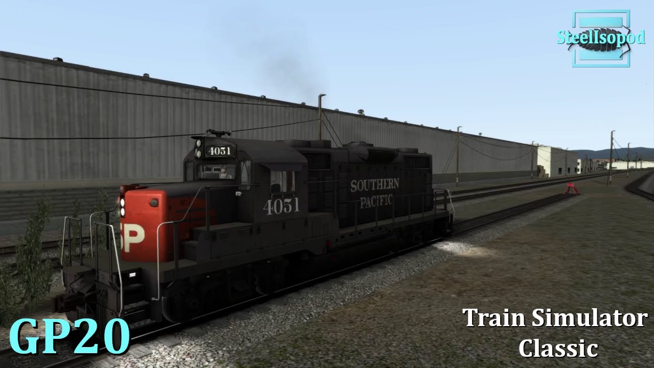 GP20 SP | Donner Pass | Train Simulator Classic - YouTube