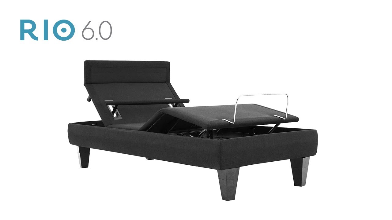 RIO 6.0 Adjustable Bed Base Setup Video - YouTube