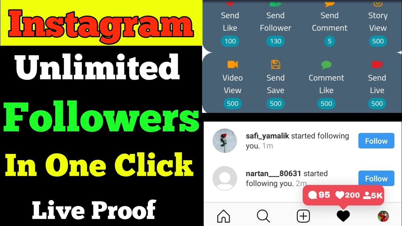 How To Increase Unlimited Instagram Followers And Likes 2020