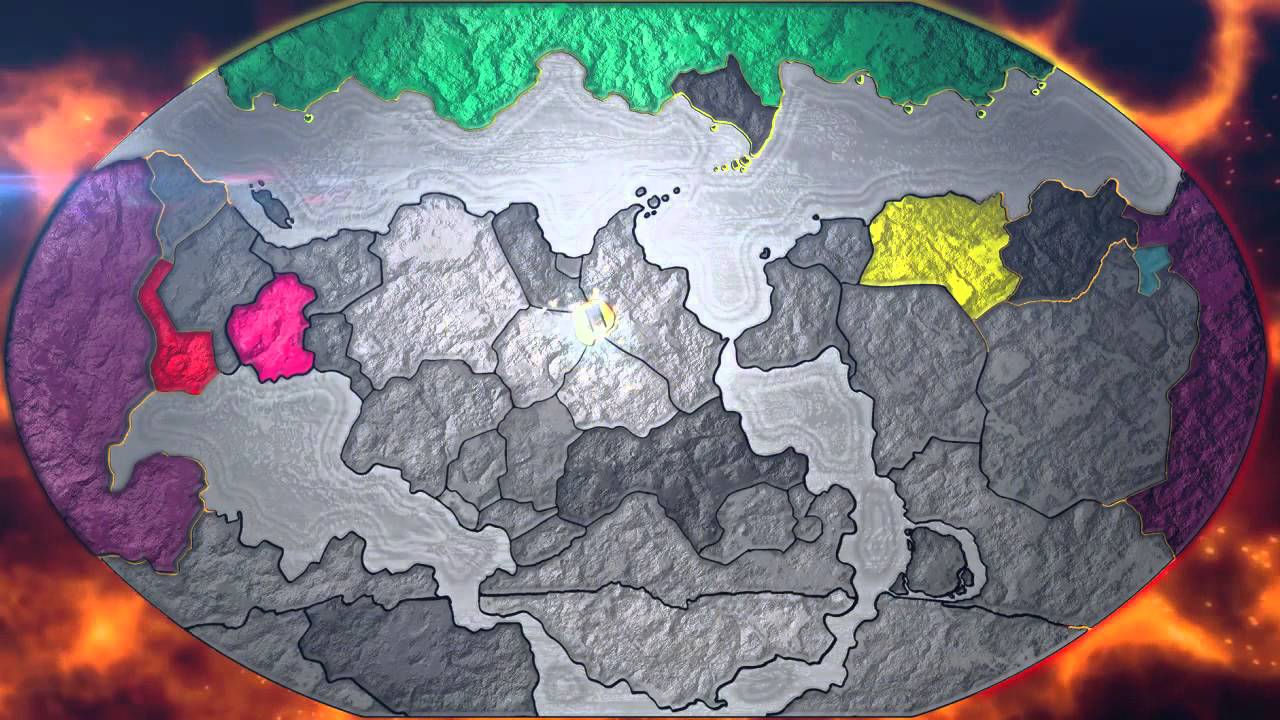 Marvel's SECRET WARS - Battleworld Revealed! - YouTube