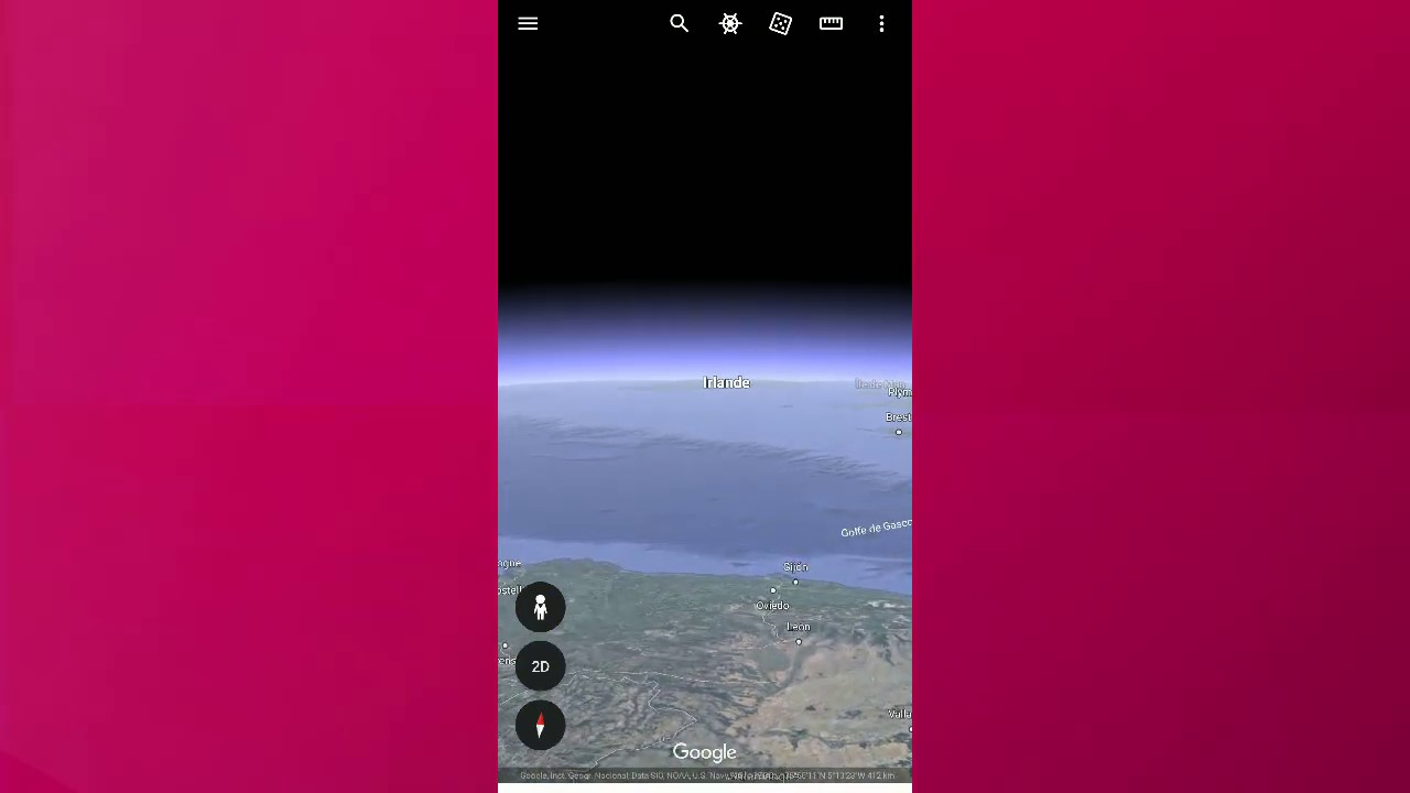 كيف تقوم بتشغيل تطبيق Google earth على هواتف الاندرويد - YouTube