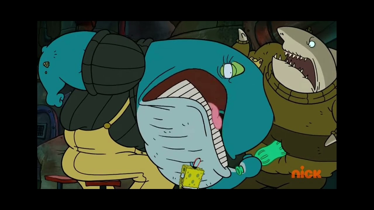 SpongeBob SquarePants Season 13 - Episode 281a | Salty Sponge (Clip #4 ...