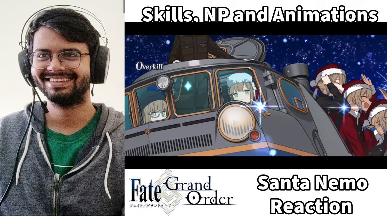 【FGO】 Reacting to Santa Nemo (Christmas 2023) 【Fate/Grand Order】 - YouTube