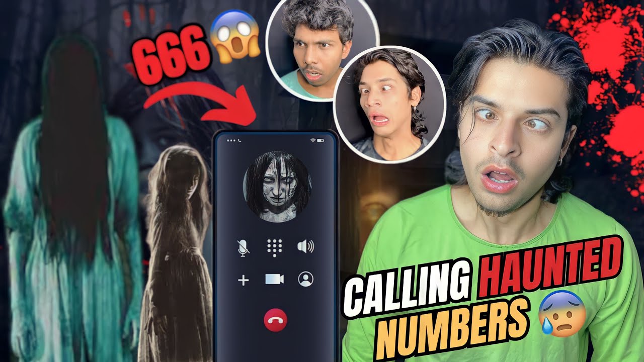 Calling *SCARY* numbers You should Never call at 3 AM ! 😱 - YouTube