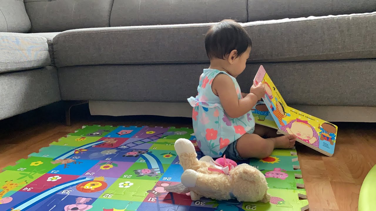 Busy Baby!! [July.9,2021] - YouTube