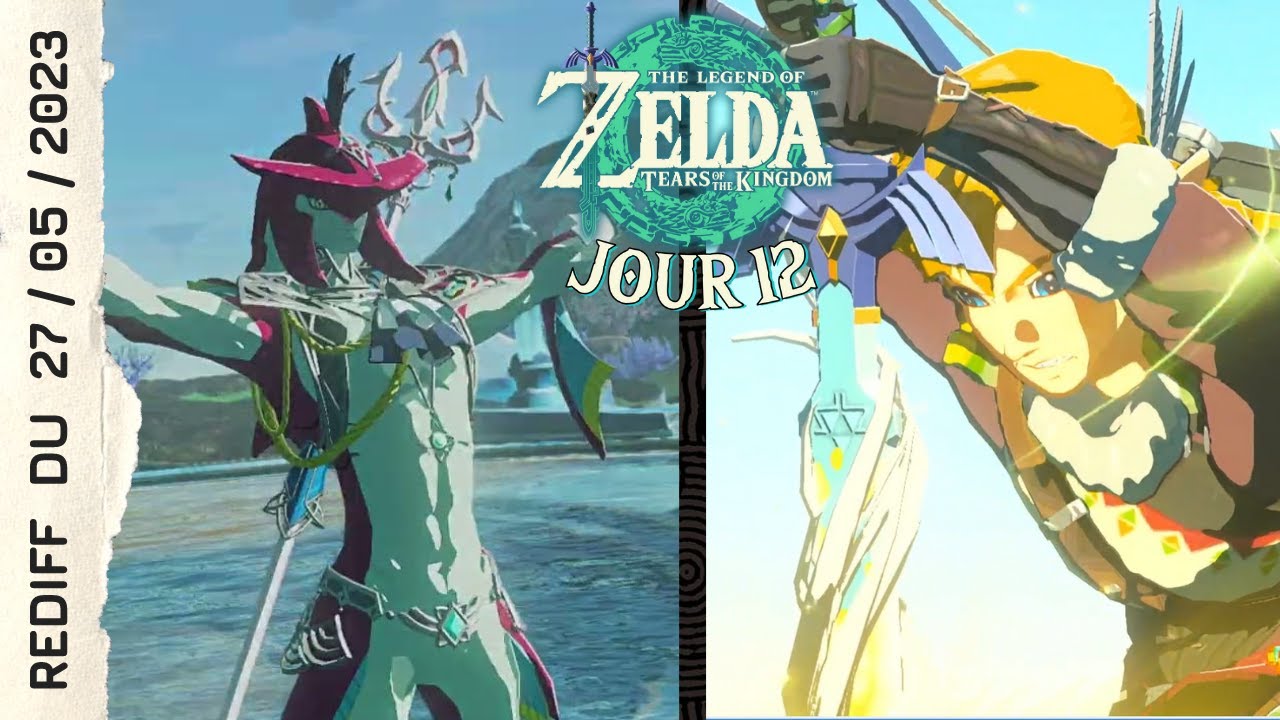 Le retour de Sidon et Master Sword trouvée par hasard - Jour 12 ...