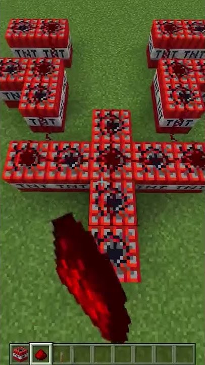 Minecraft Tnt Heart ♥️ Shorts Youtube