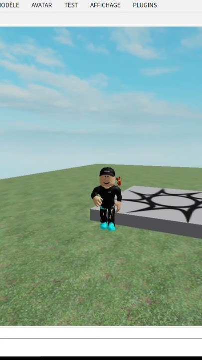 COMMENT CODER UN SCRIPT ROBLOX STUDIO QUI PERMET DE MARCHER/COURIR 🏃‍♂️🚶‍♂️ - YouTube