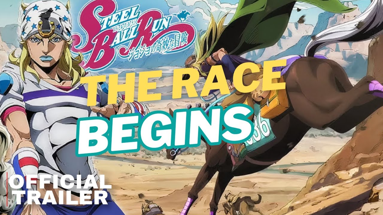 JoJo Part 7 Trailer | The Spin Begins #anime #reaction #animeedit #jojo ...