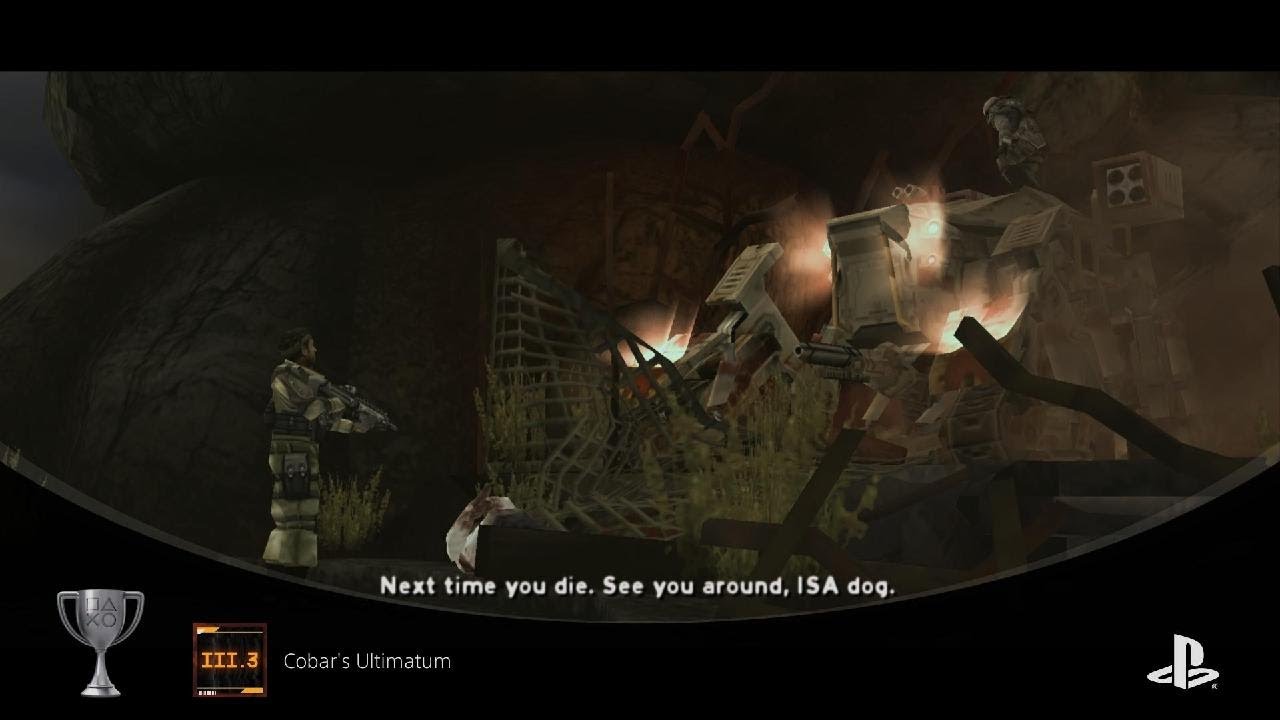 Killzone: Liberation | Cobar's Ultimatum - YouTube