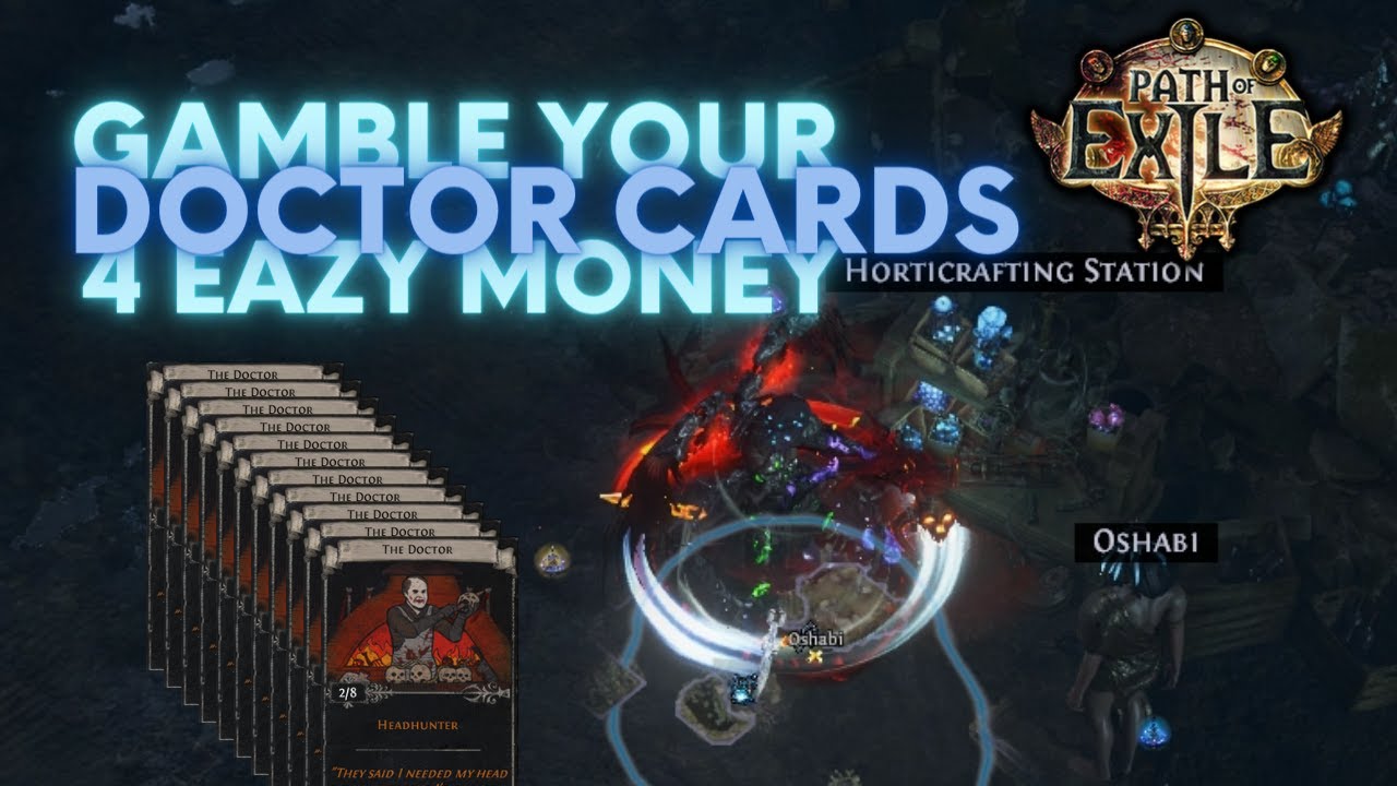 Path of Exile 3.18: Harvest gamble pays off big time with Doctor Cards ...