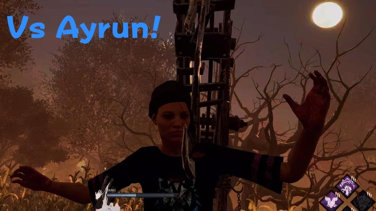 Rusty Killer Vs Ayrun! | Dead by Daylight (As Spirit) - YouTube