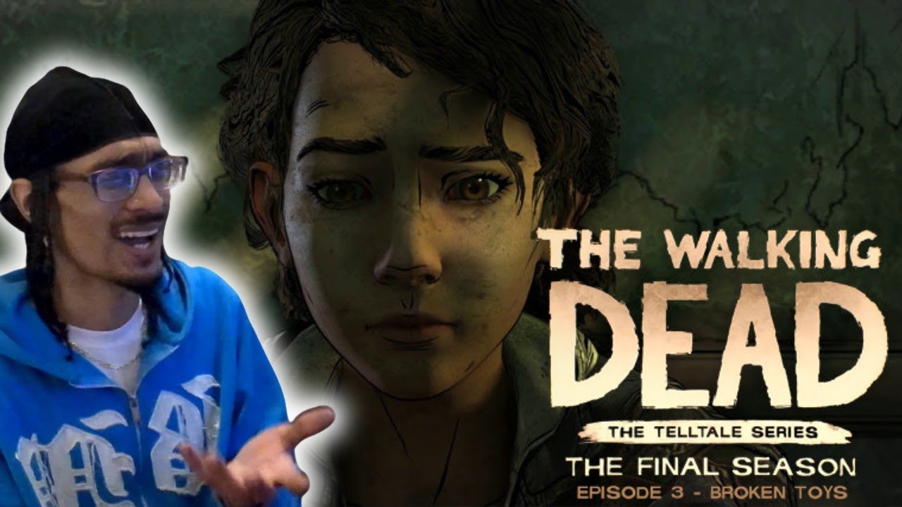 🔴 -THE END IS HERE!!!! FINAL SEASON OF TWD TELLTALE!!!!! (SEASON 4 ...