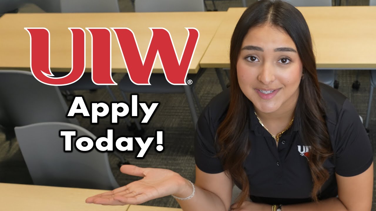 UIW is ready for your application! - YouTube