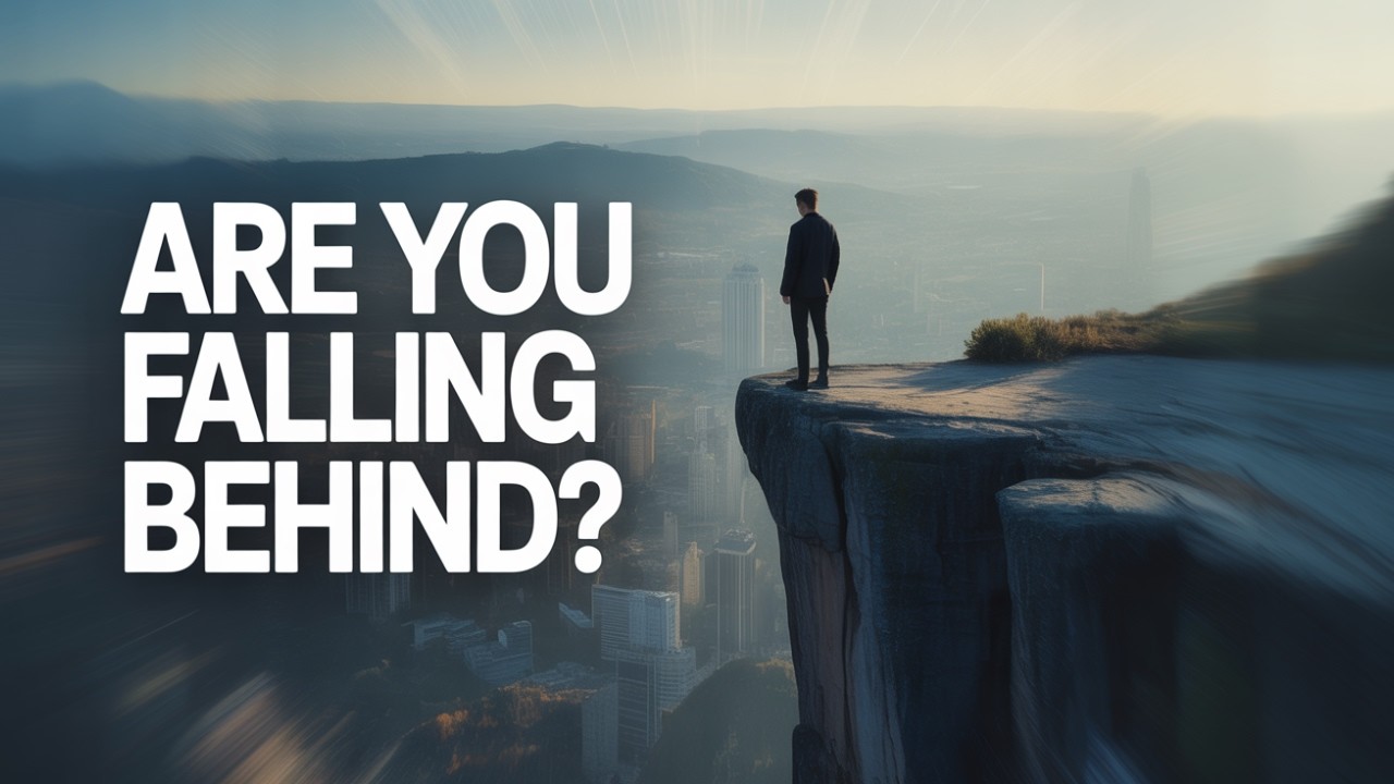Are You Actually Falling Behind in Life - YouTube