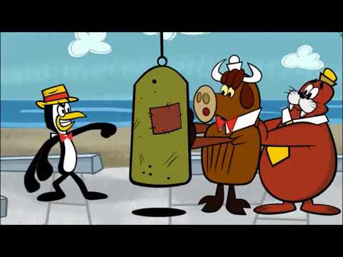 Tennessee Tuxedo & Chumley Episode #4 Yakety Yak - YouTube