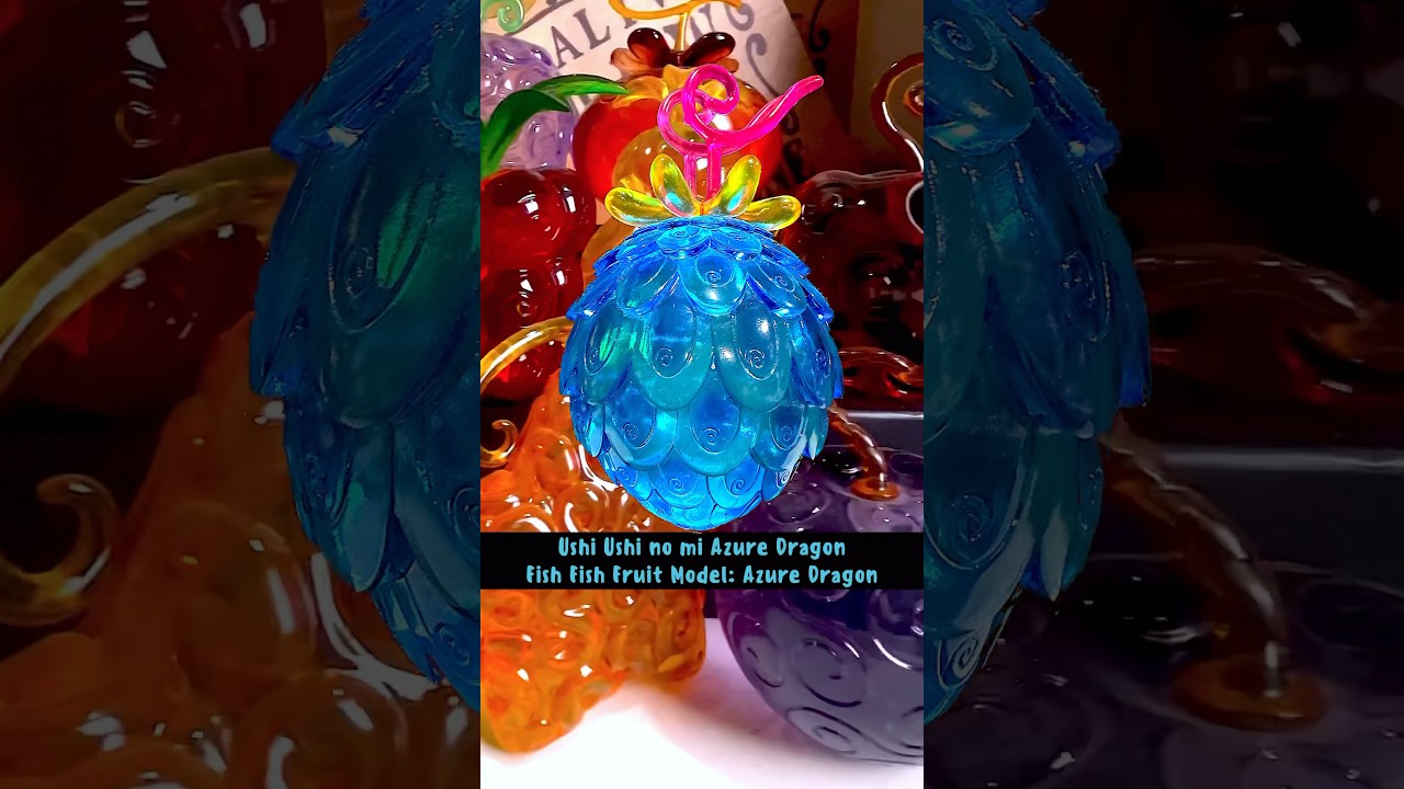 Devil Fruit Encyclopedia | Fish Fish Model Azure Dragon | #onepiece # ...