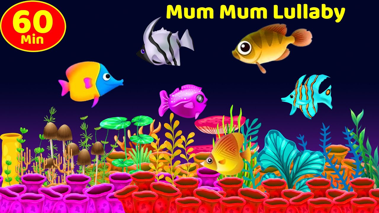 Relaxing Baby Sleep Music Calming Undersea Lullaby Lullaby Day Night ...