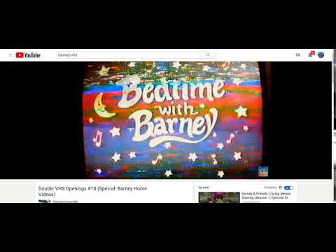 Bedtime with Barney 1994 Version - YouTube