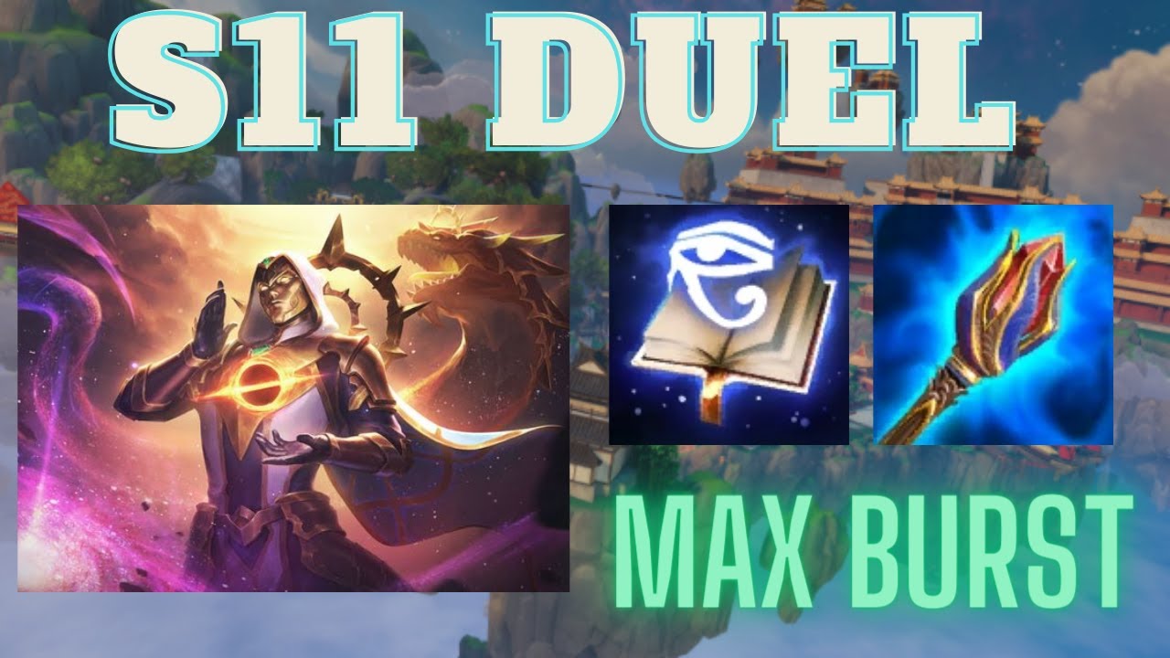 Merlin build for fire stance (for 1v1) - YouTube