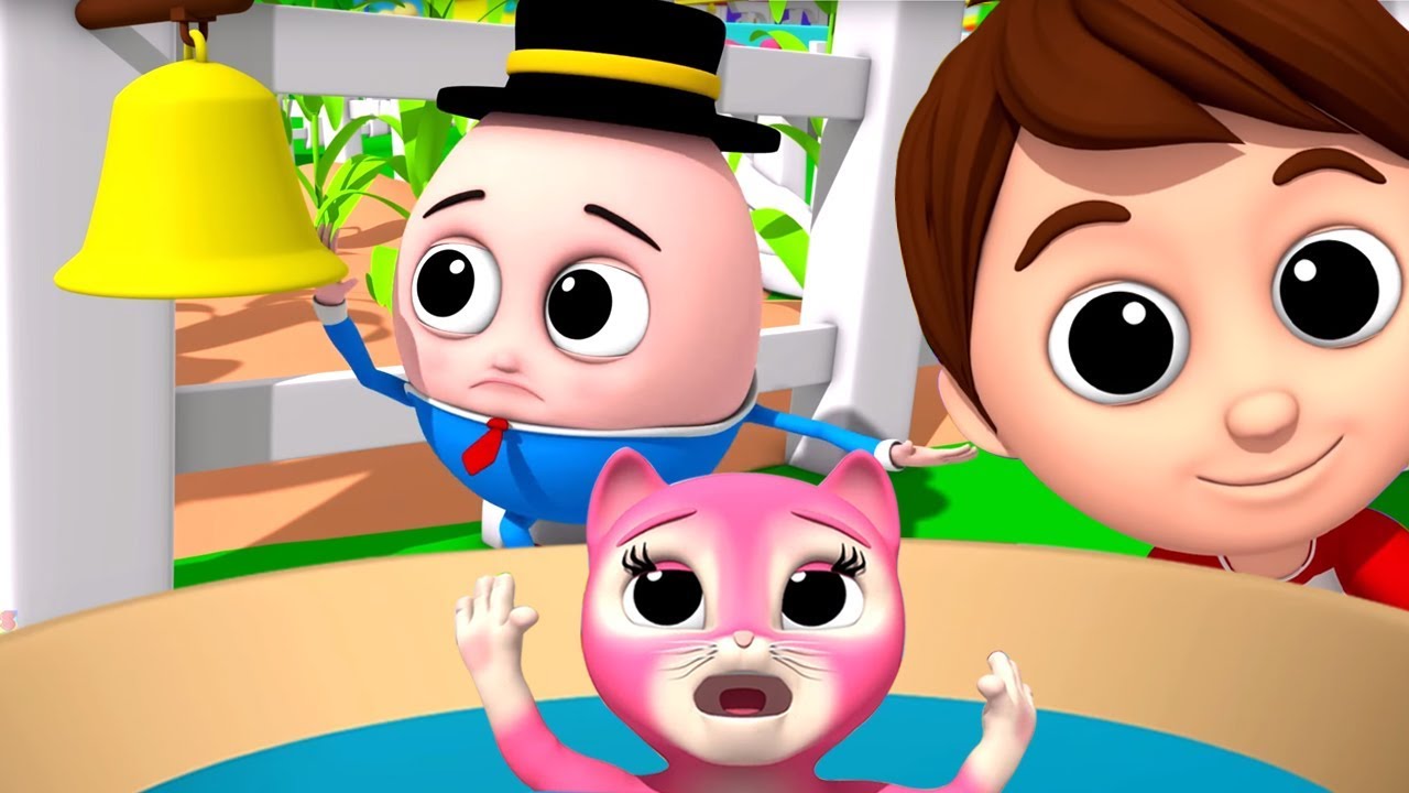 Ding Dong Bell | Nursery Rhymes & Baby Songs For Children | Kids Rhyme ...