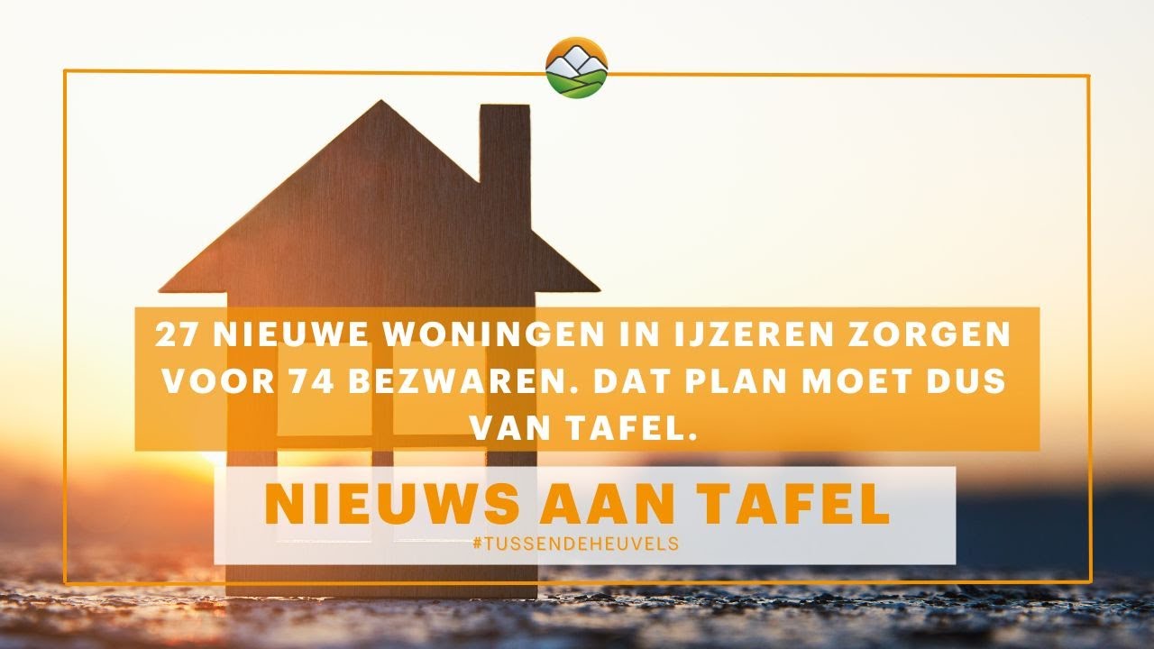 Nieuws aan Tafel: Het plan voor 27 nieuwe woningen in IJzeren moet van ...