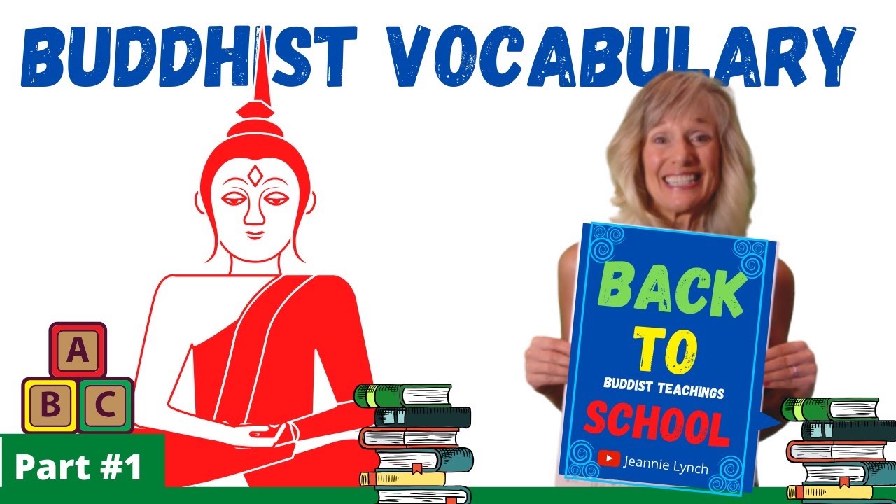 Learn The BUDDHIST VOCABULARY A-Z (PART 1) A Beginner's Mind - YouTube