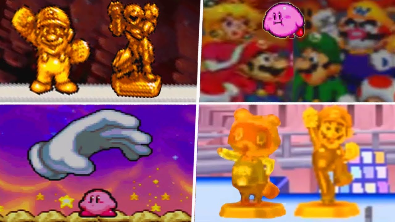 Evolution of Nintendo Easter Eggs & Cameos in Kirby Games (1992 - 2019 ...