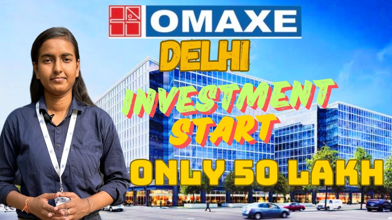 New Commercial Project by OMAXE Group | Upcoming Commercial Project of Omaxe Group in Dwarka ...