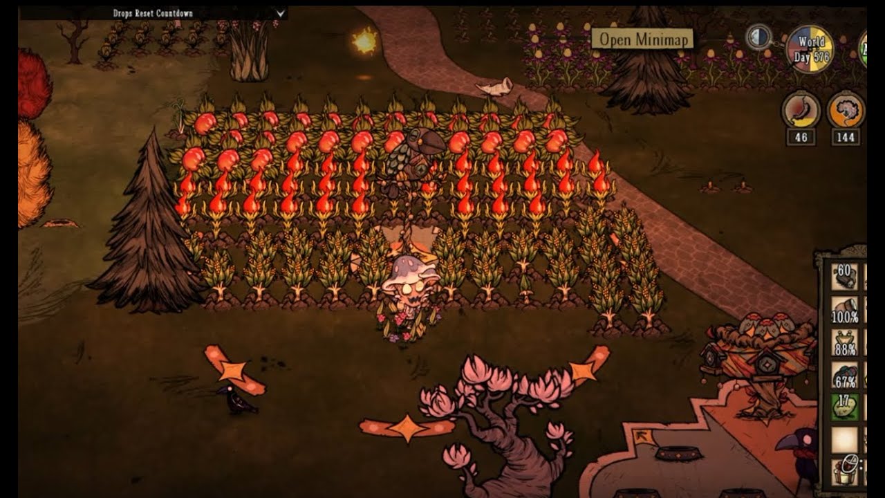 Year 9 Autumn Harvest part 2 and Shadow pieces farm | DST Solo world ...