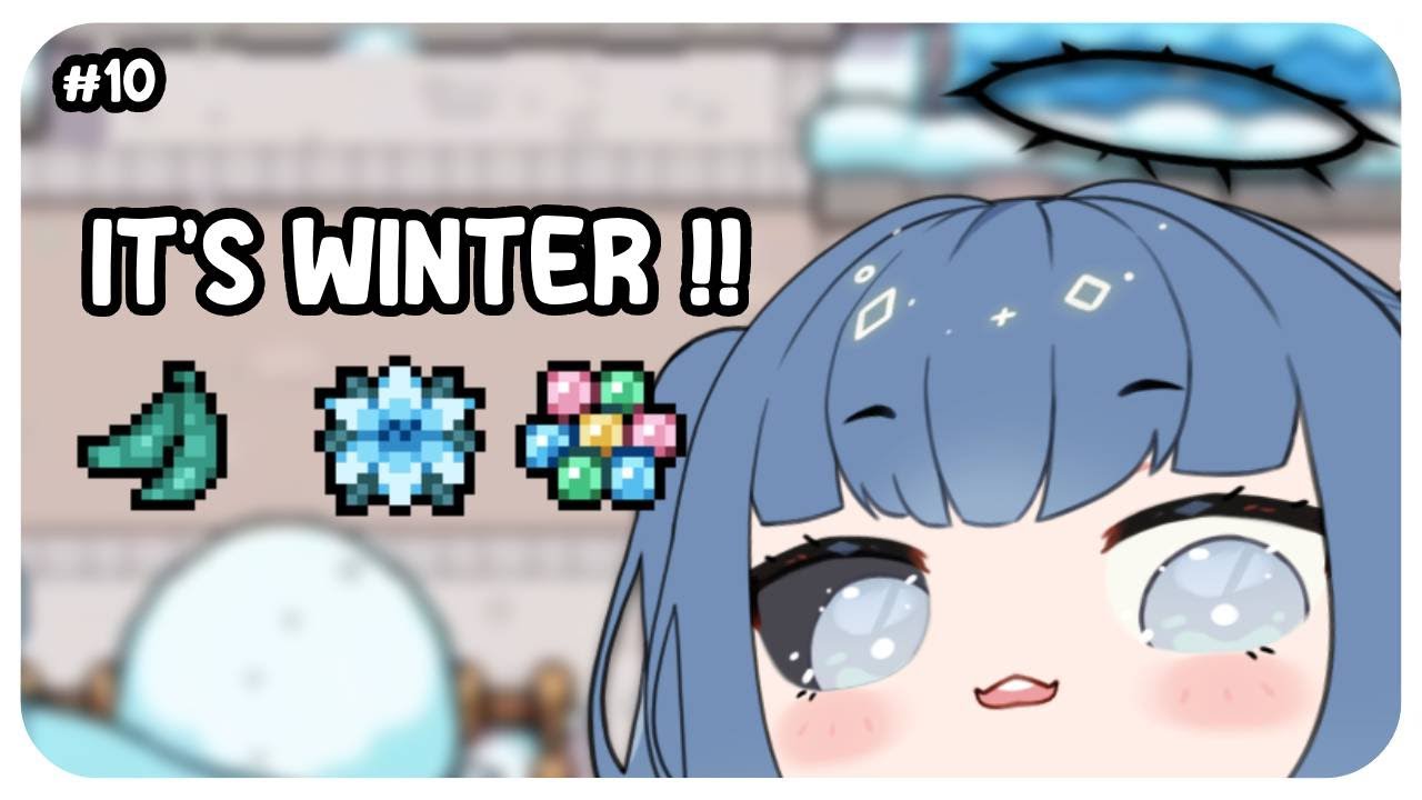 【Fields of Mistria】HELLO WINTER! | 10 - YouTube