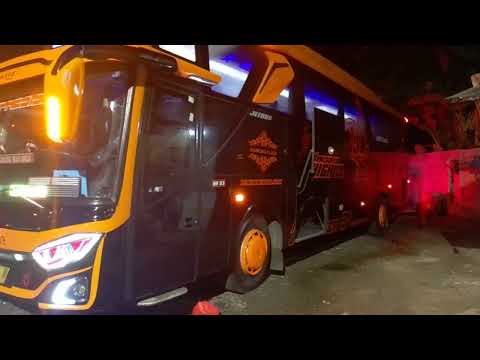 bus brave angkatan pagi #busmania #subscribe - YouTube