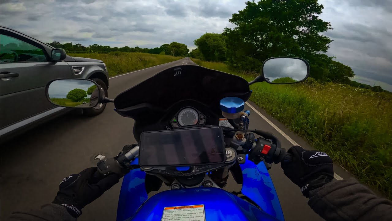 Ride towards Whiteways Cafe || Suzuki SV650 + SC Project [4K] - YouTube