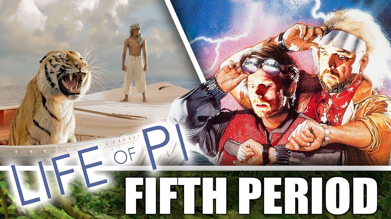 Life Of Pi - Fifth Period Podcast (Episode 12) - YouTube