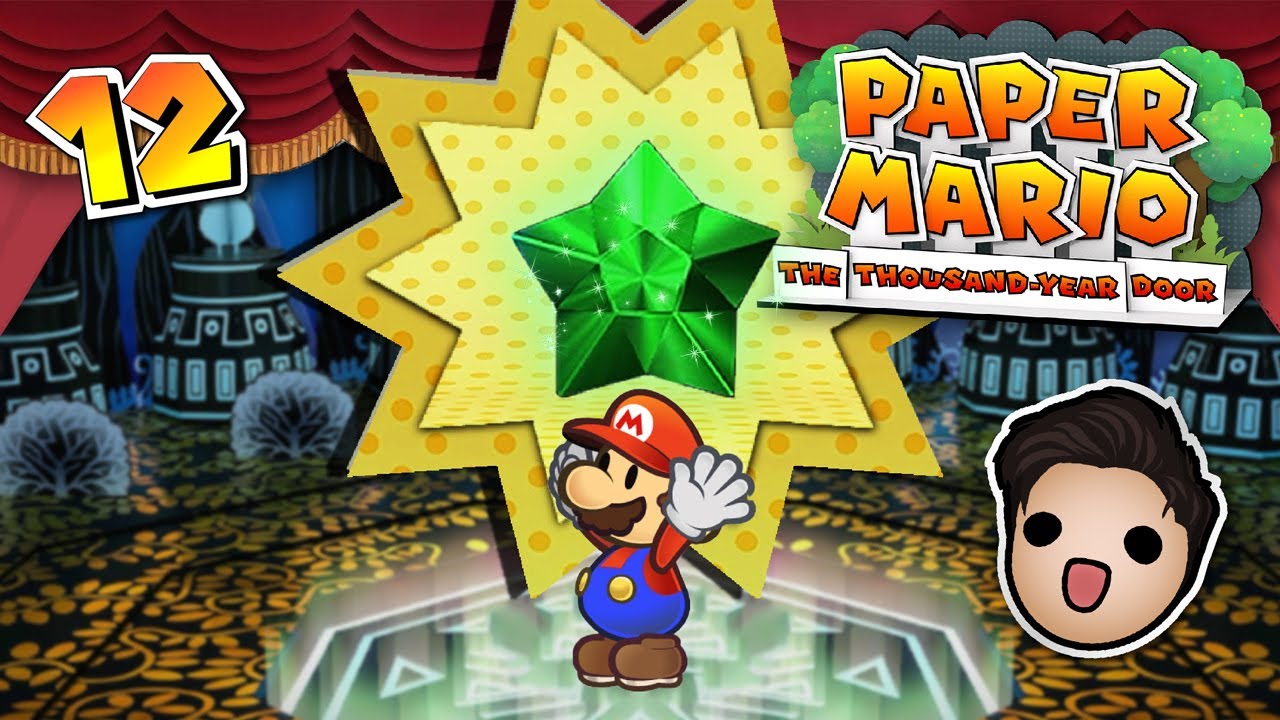 END OF CHAPTER 2 | Paper Mario TTYD (Switch) HD -12- - YouTube