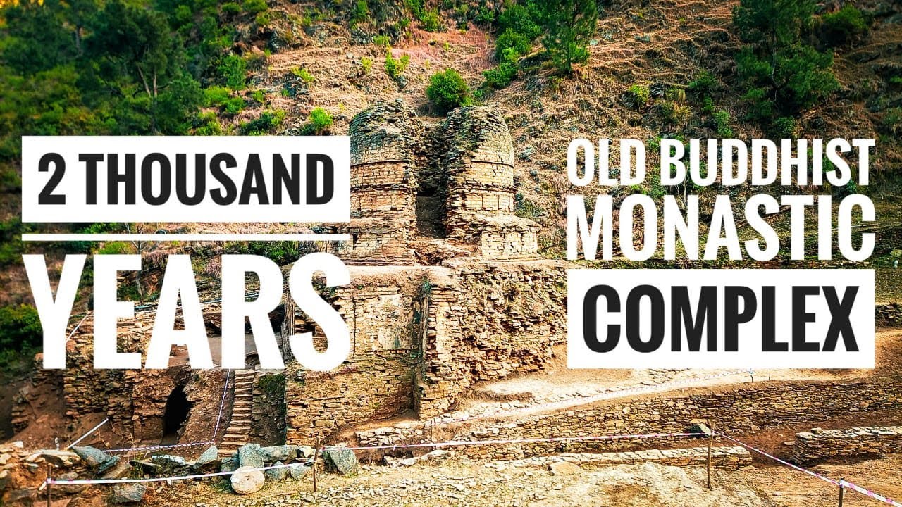 Swat New Stupa 2000 Years Old | Kushan-era Buddhist complex in Barikot ...