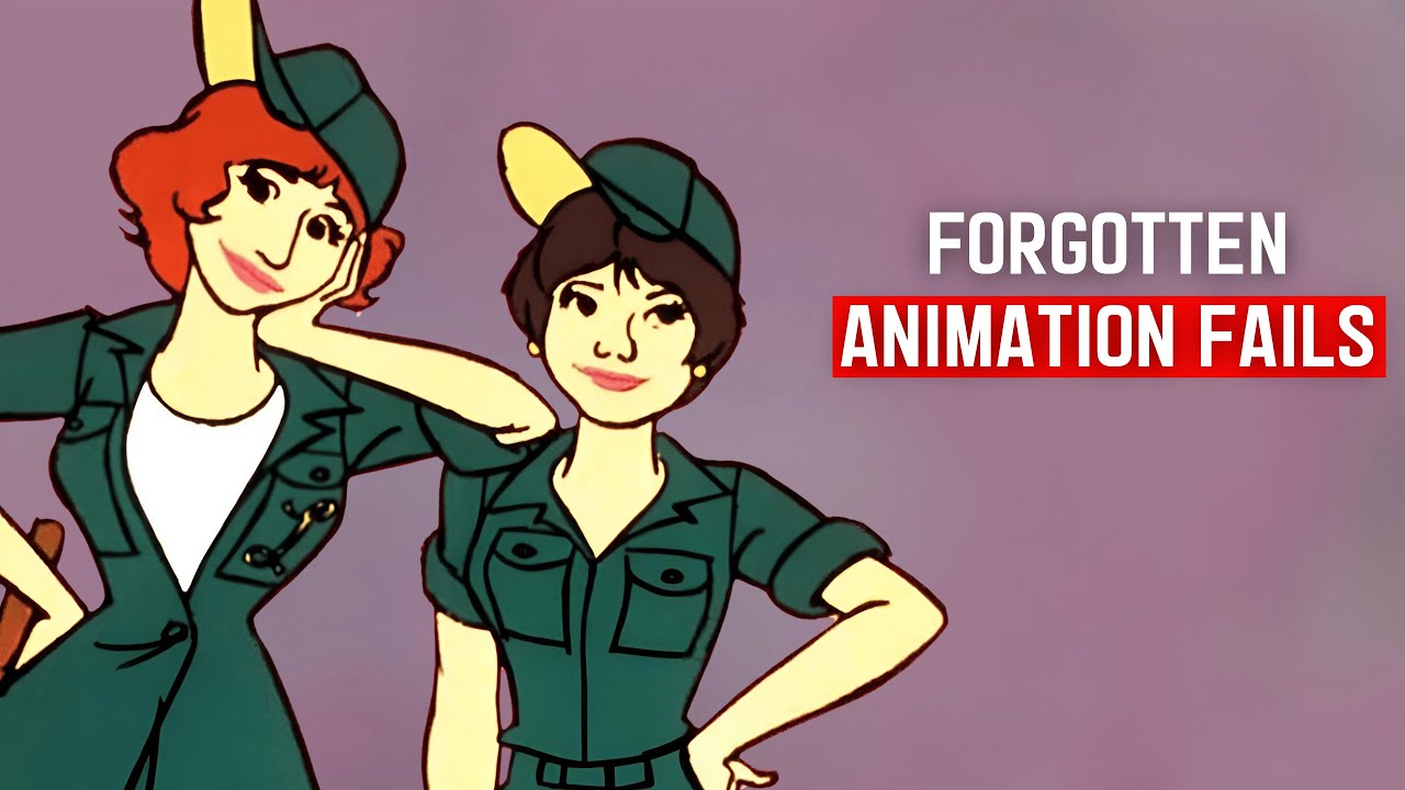 20 Forgotten Cartoon Spin-Offs from the 1980s That Failed - YouTube
