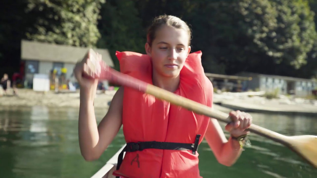 Camp Sealth - Day in the Life - YouTube