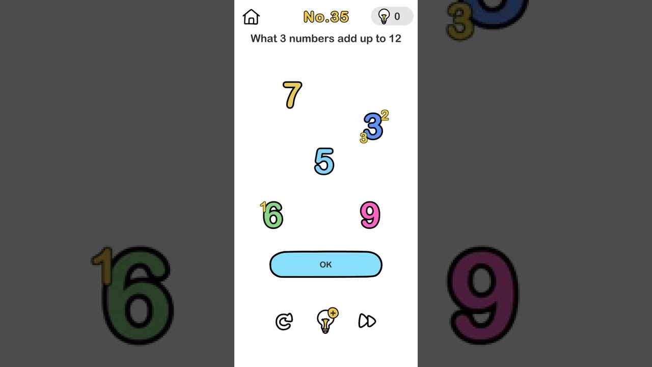 Brain Out level 35 What 3 Numbers Add Up To 12 shorts brainout YouTube Brain Out level 35 What 3 Numbers Add Up To 12 shorts brainout YouTube
