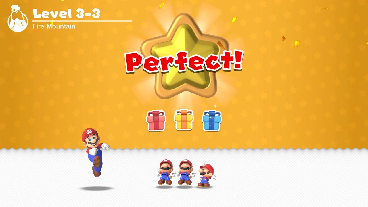 Mario vs. Donkey Kong | Fire Mountain Level 3-3 | RTX4060 #mario # ...