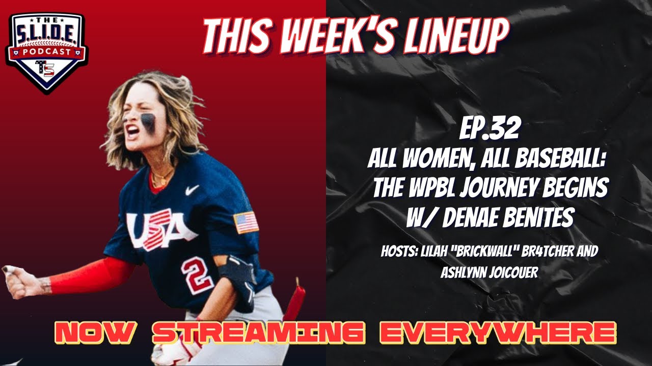 All Women, All Baseball: The WPBL Journey Begins | Denae Benites on USA ...