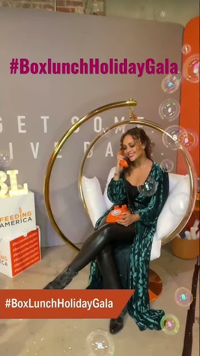 Boxlunch Holiday Gala #BoxlunchHolidayGala - YouTube